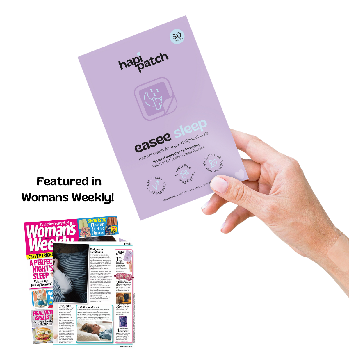 easee sleep patches | HapiPatch.com