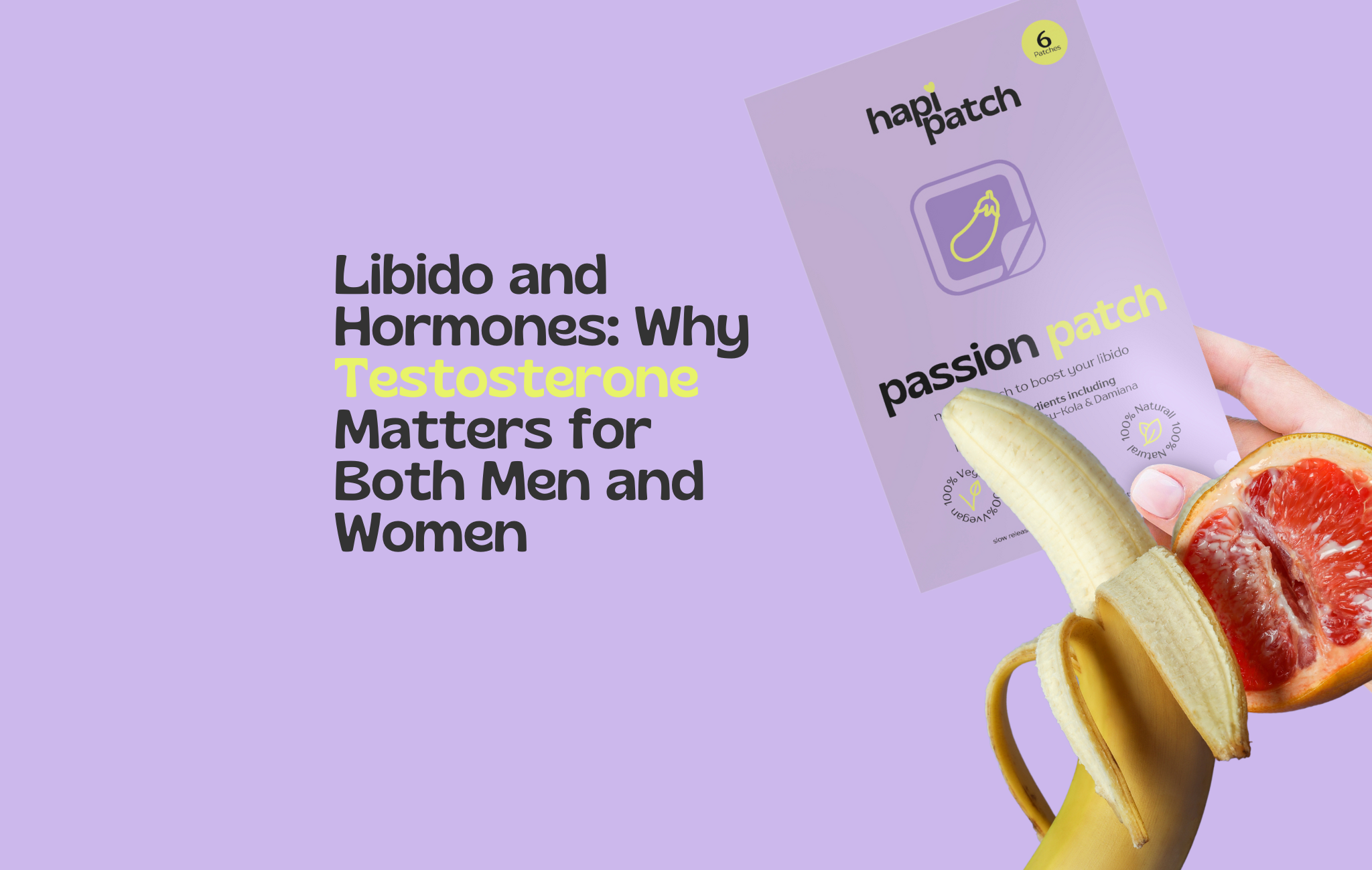 | HapiPatch.com Libido and Hormones