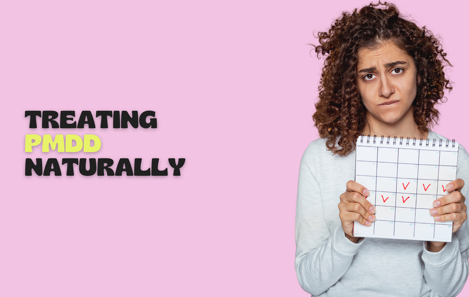 Natural Solutions for PMDD | HapiPatch.com