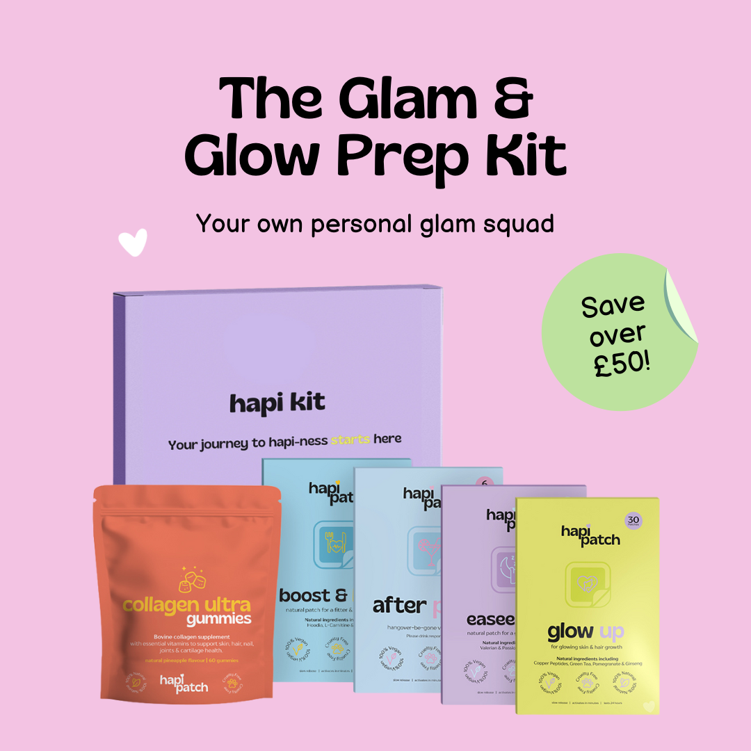 The Glam & Glow Prep Kit | HapiPatch.com