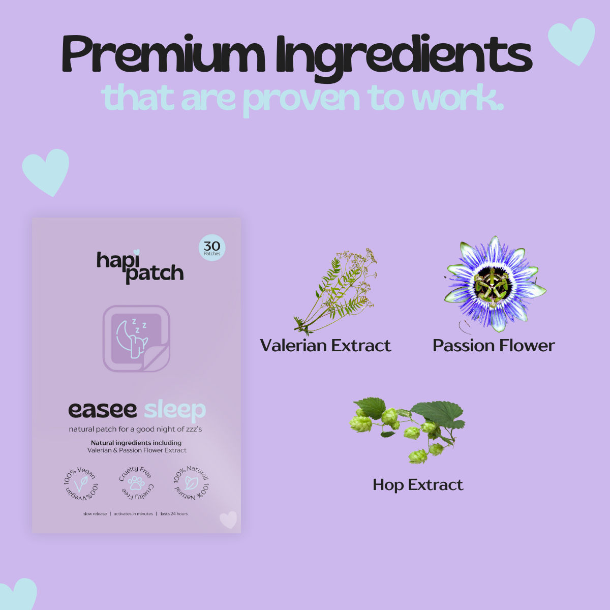 easee sleep patches | HapiPatch.com