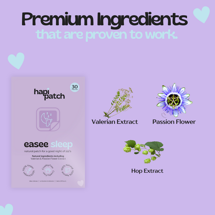 easee sleep patches | HapiPatch.com