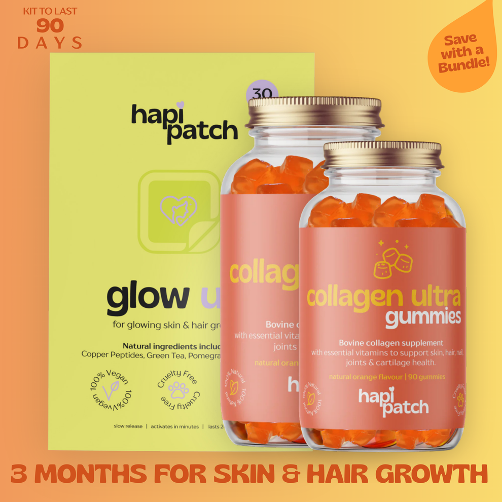Glow & Grow Restore Kit, restores thicker, healthier hair & renews ...