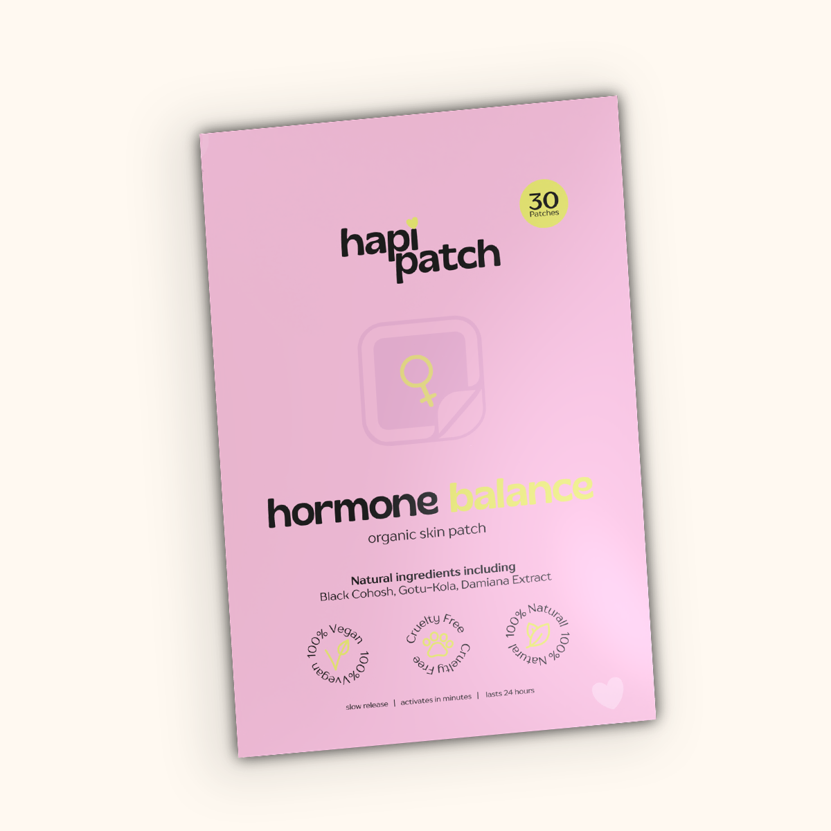 Hormone Balance Natural Patches | HapiPatch.com