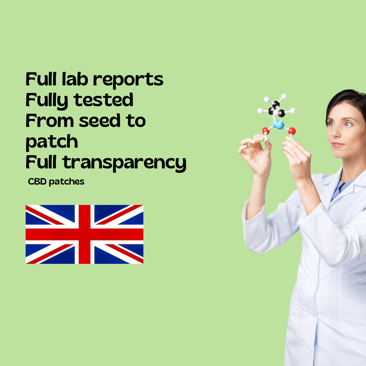 Recover-ease Patches 20mg | HapiPatch.com