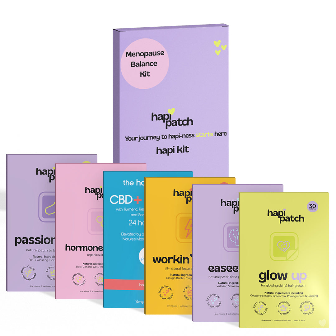 Menopause Balance kit | HapiPatch.com