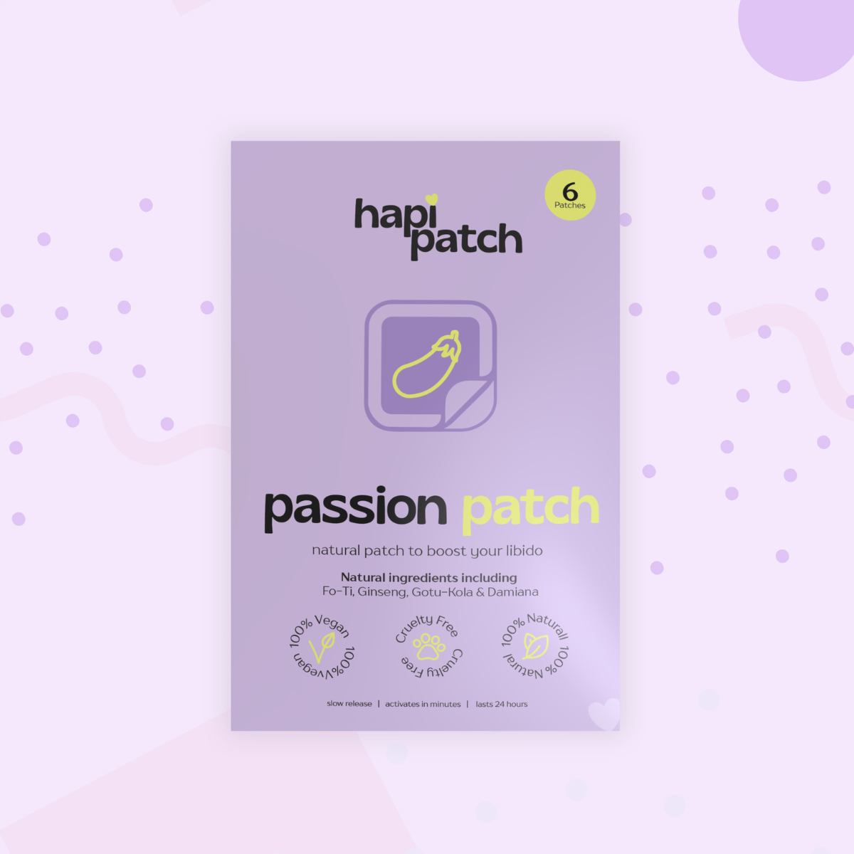 Menopause Balance kit | HapiPatch.com