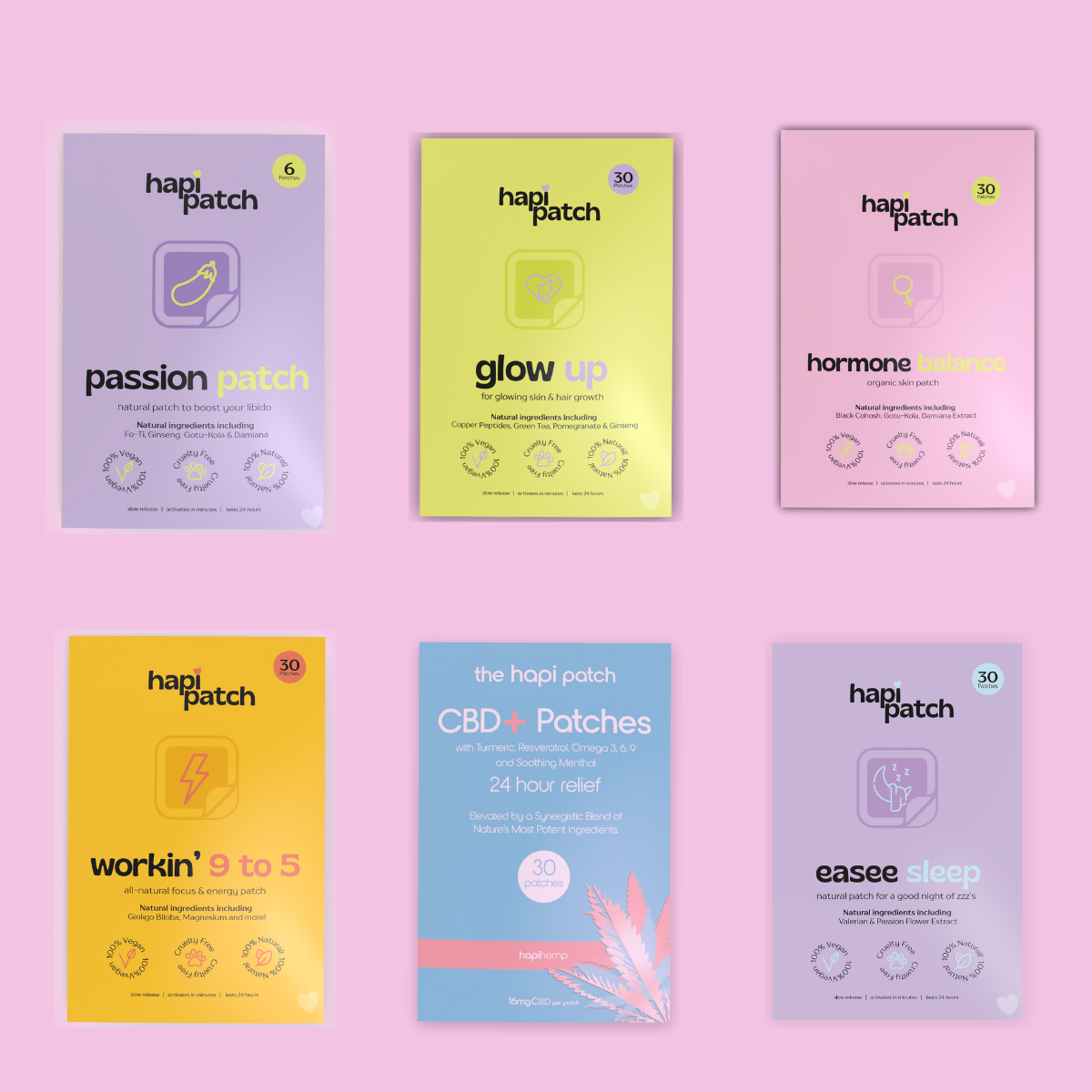 Menopause Balance kit | HapiPatch.com