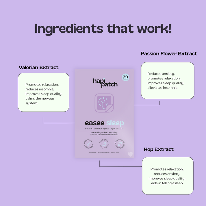 easee sleep patches | HapiPatch.com
