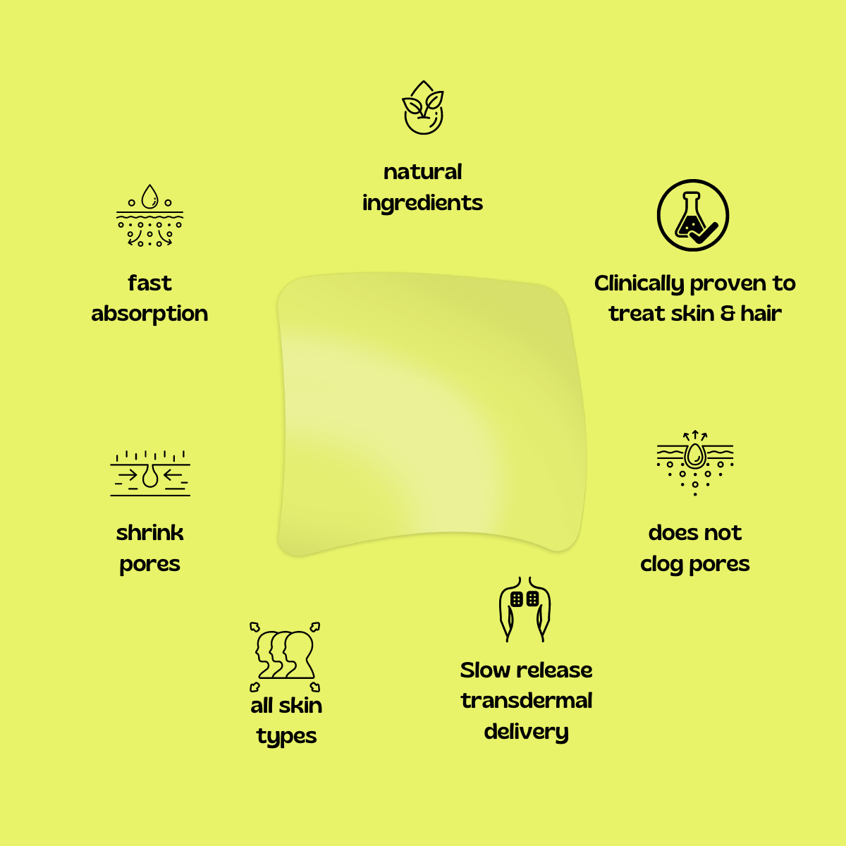 Glow Up Copper Peptide Patches | HapiPatch.com